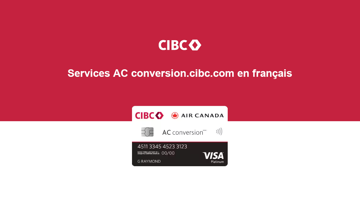 AC conversion.cibc.com en français - Carte prépayée CIBC