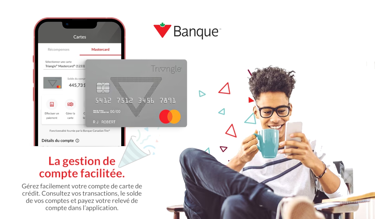 Mon compte Triangle Mastercard - Banque Canadian Tire